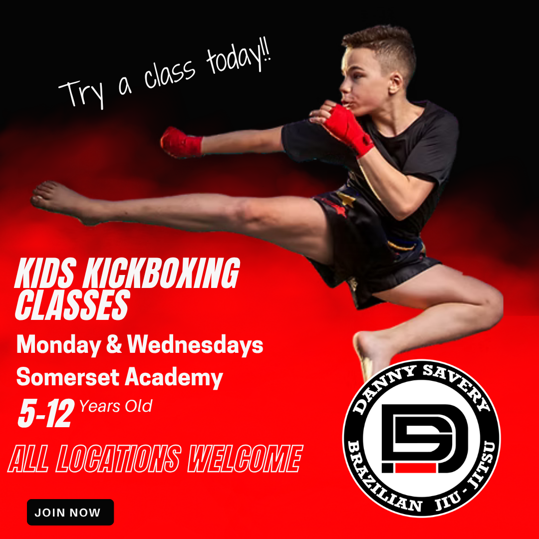 Unleash Your Child’s Potential with Kids Kickboxing at Danny Savery BJJ ...