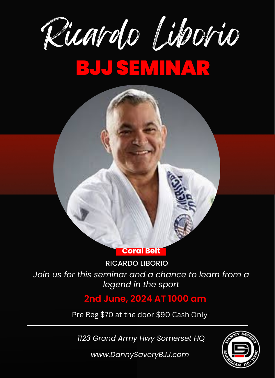Ricardo Liborio Seminar!! | Danny Savery BJJ & Martial Arts Academy