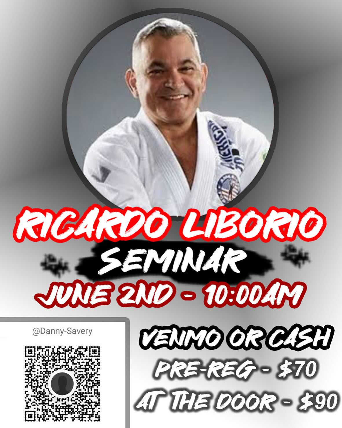 Exciting Announcement: Coral Belt Ricardo Liborio Seminar at Danny ...