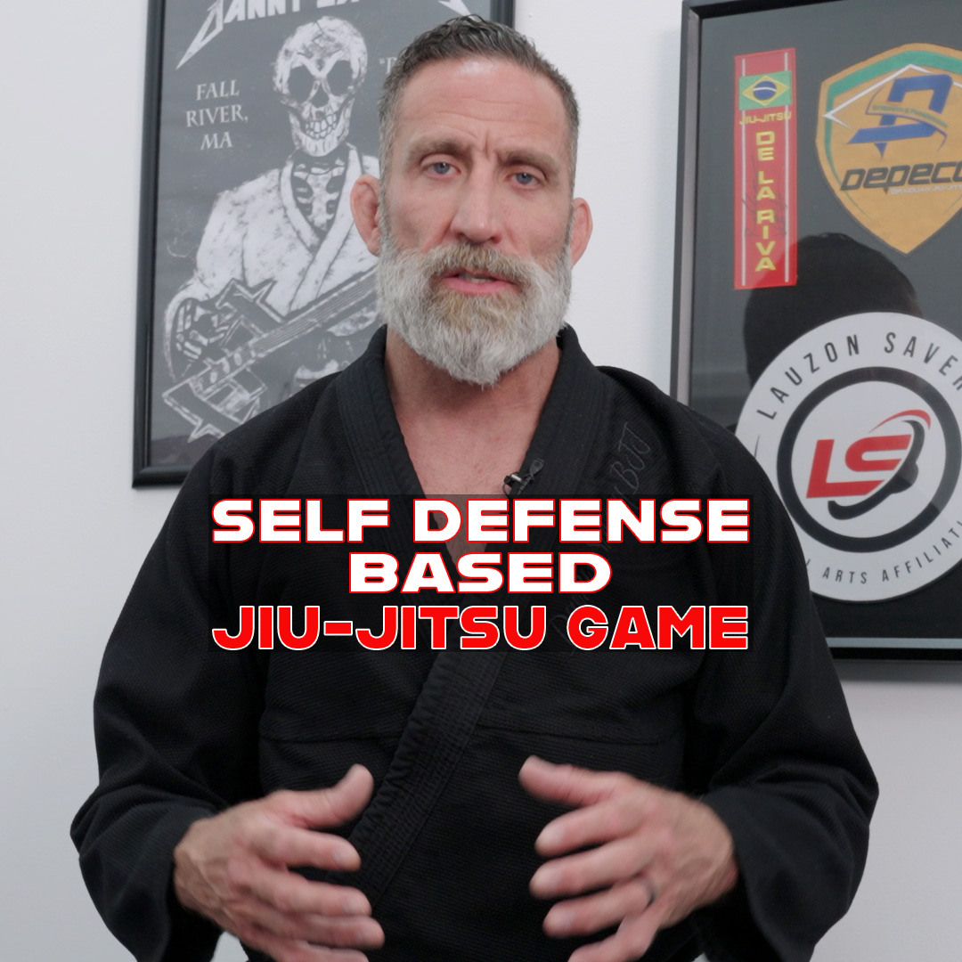 How to create a more self defense based Jiu Jitsu game | Danny Savery ...