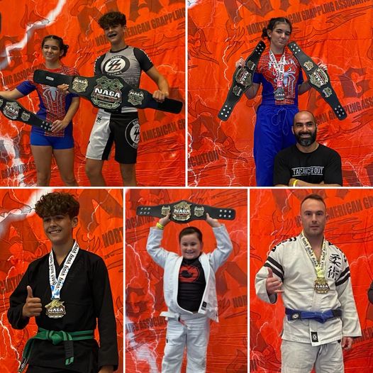 Danny Savery BJJ: Celebrating Our Champions at the NAGA Tournament ...