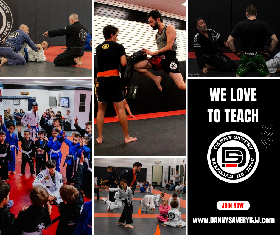 We Love to Teach: The Heart of Danny Savery Brazilian Jiu Jitsu Academy ...