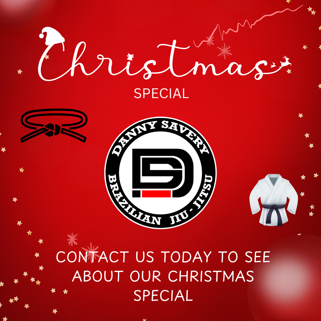 Celebrate the Holiday Season with Danny Savery Brazilian Jiu Jitsu ...