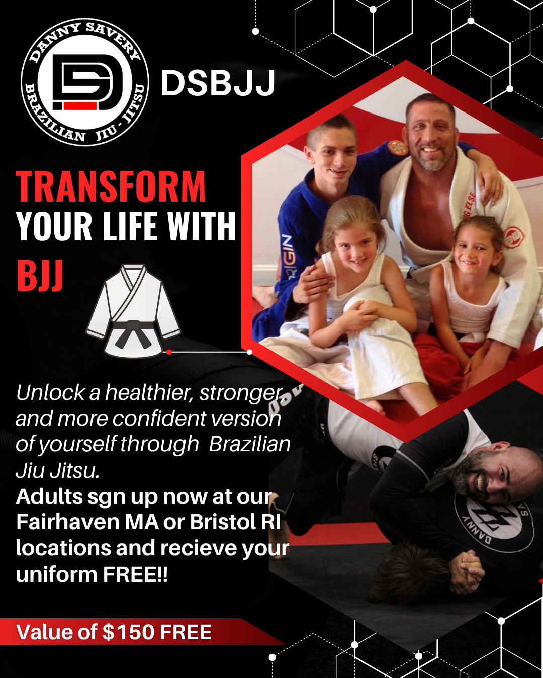 Transform Your Life with Brazilian Jiu-Jitsu | Danny Savery BJJ ...
