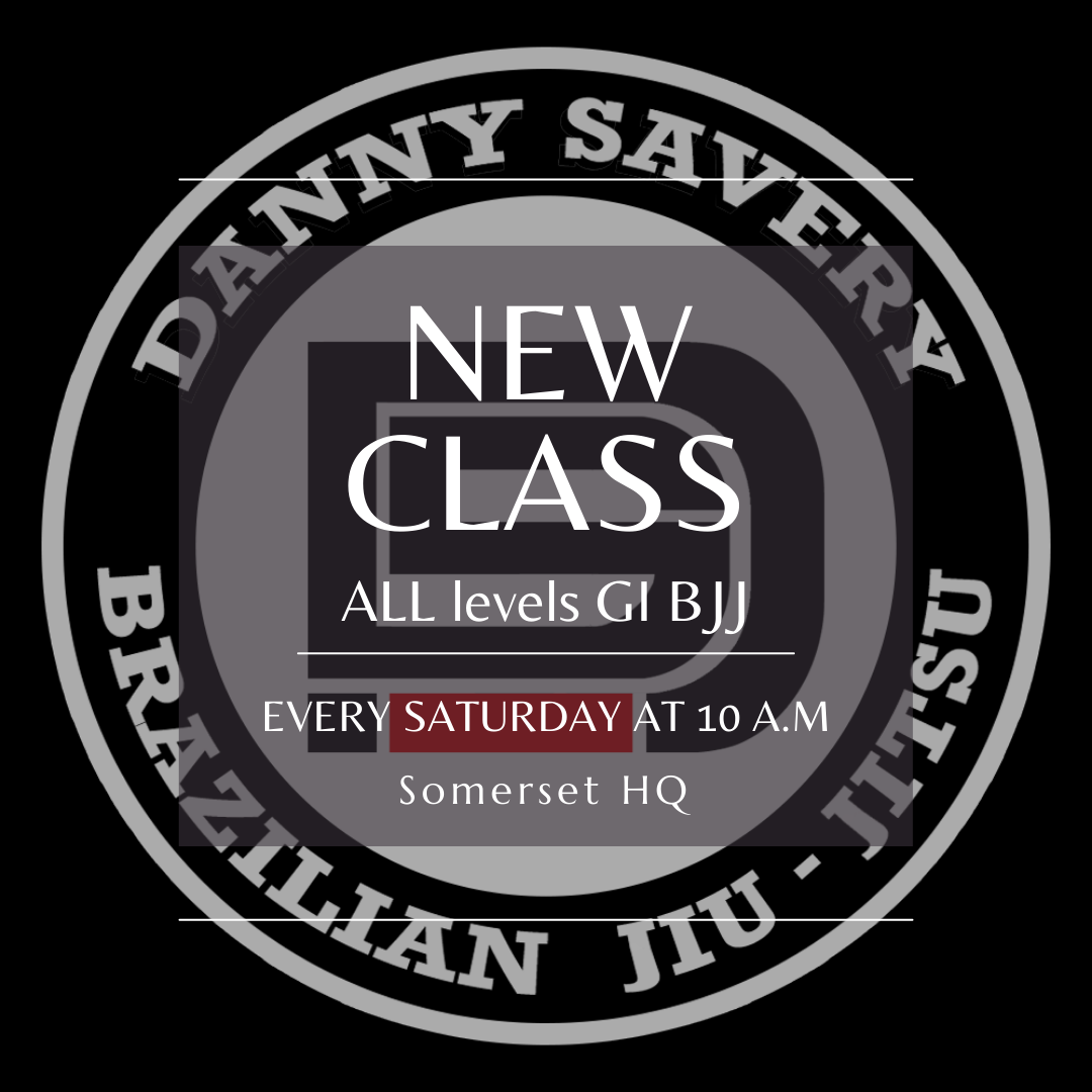 New All Levels GI Brazilian Jiu-Jitsu Class – Saturdays at DSBJJ ...