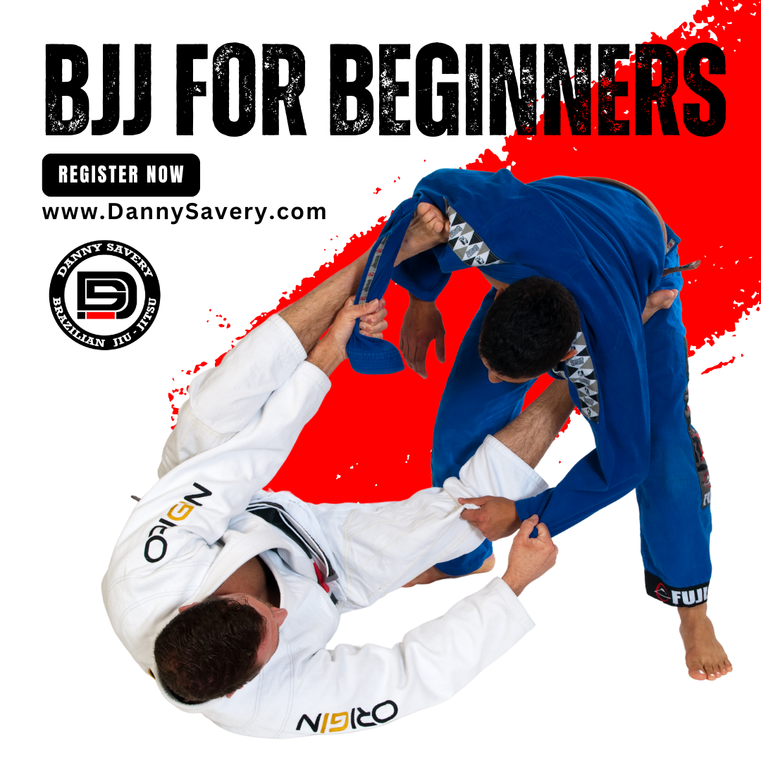 BJJ for Beginners: What to Expect at Danny Savery Brazilian Jiu-Jitsu ...