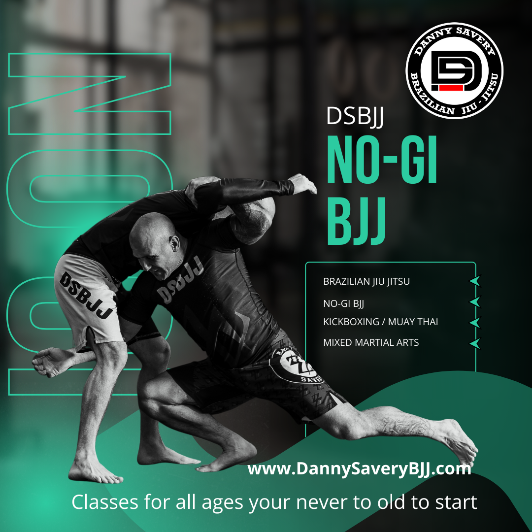 No-Gi Brazilian Jiu-Jitsu Near Me – Train at Danny Savery BJJ | Danny ...