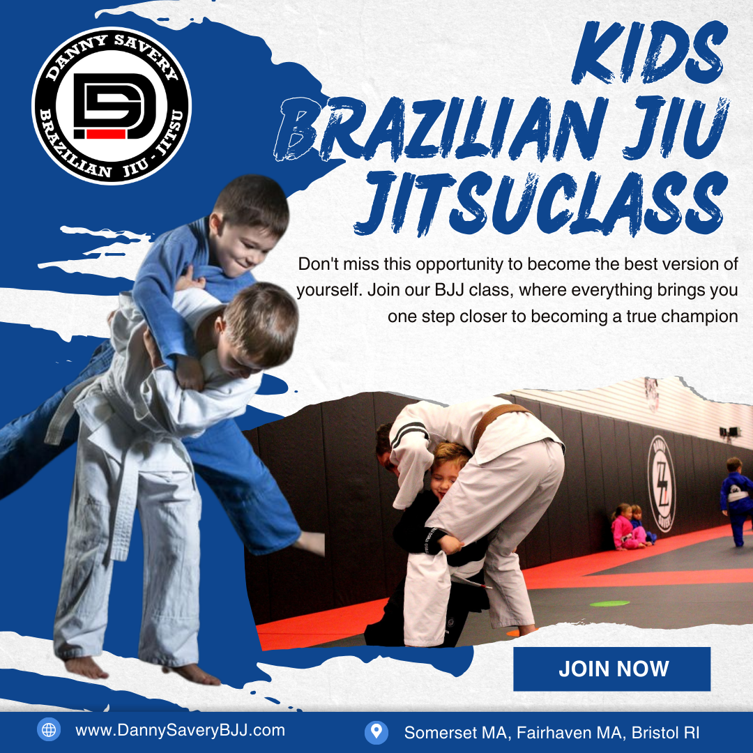 Norton MA Kids Martial Arts | Danny Savery BJJ & Martial Arts Academy