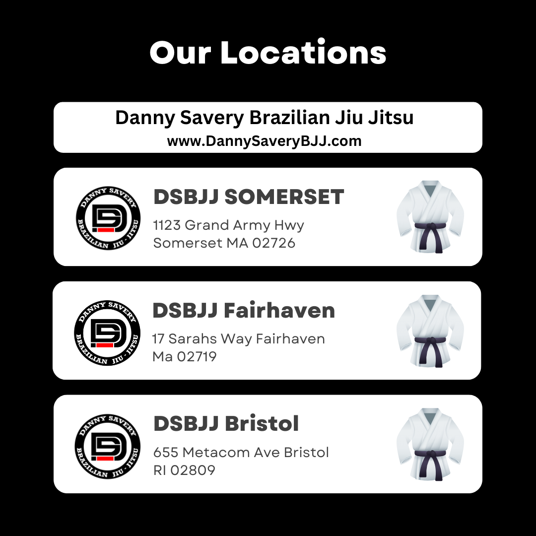 Jiu-Jitsu Schools with Free Trial – Train at Danny Savery BJJ | Danny ...