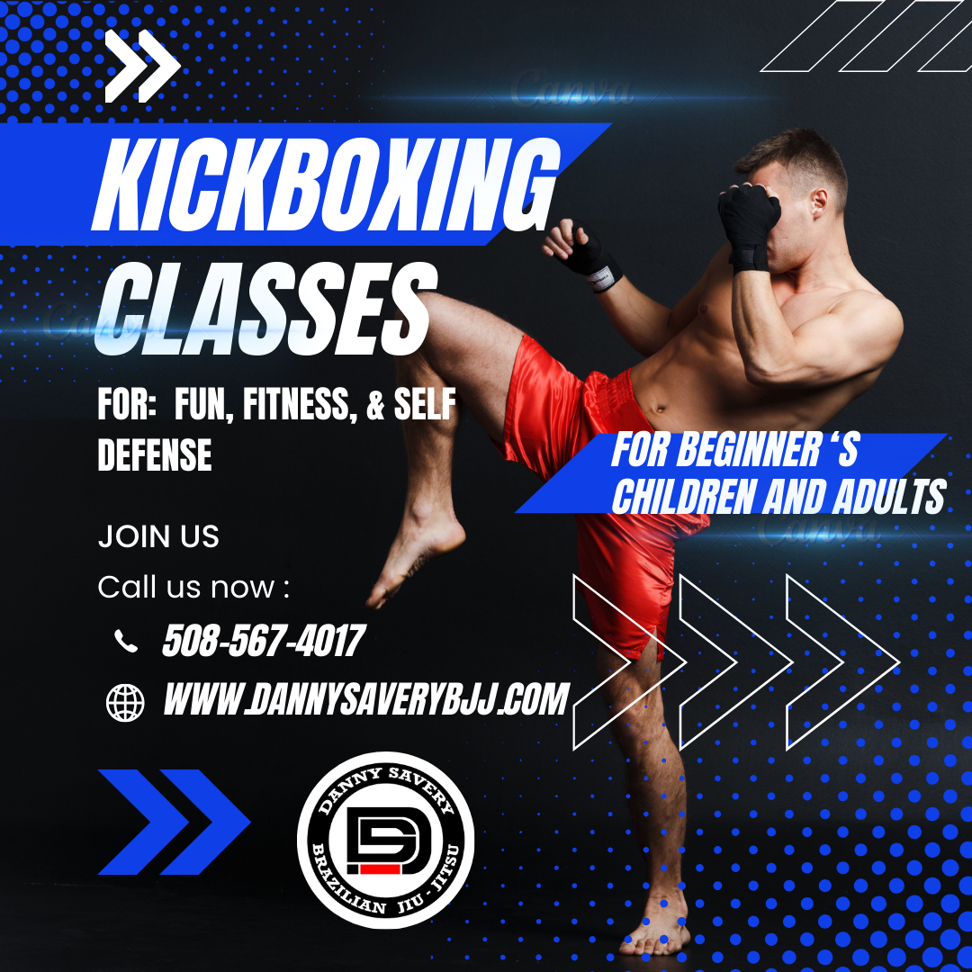 Kickboxing for Fun, Fitness, and Self-Defense at Danny Savery Brazilian ...