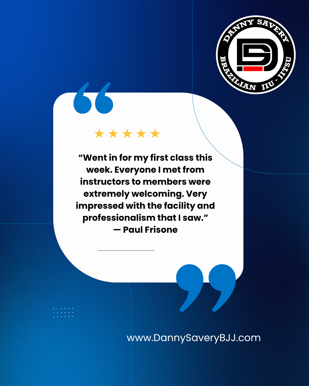 What People Are Saying About Danny Savery Brazilian Jiu Jitsu | Danny ...