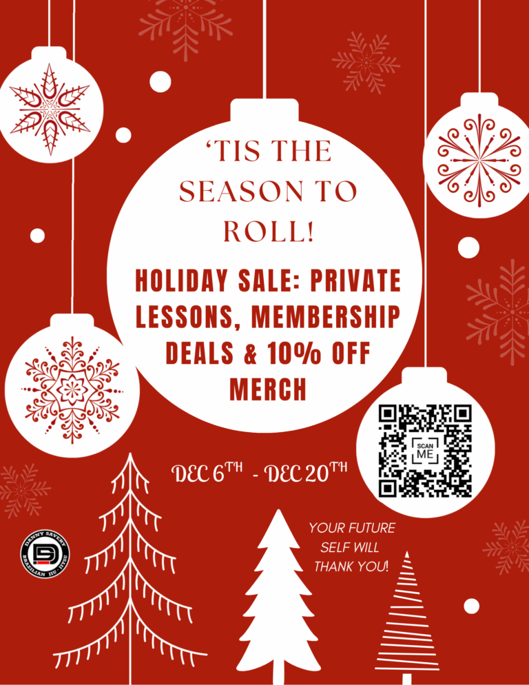 🎄 Christmas Sale at Danny Savery Brazilian Jiu-Jitsu Academies! | Danny Savery BJJ & Martial ...
