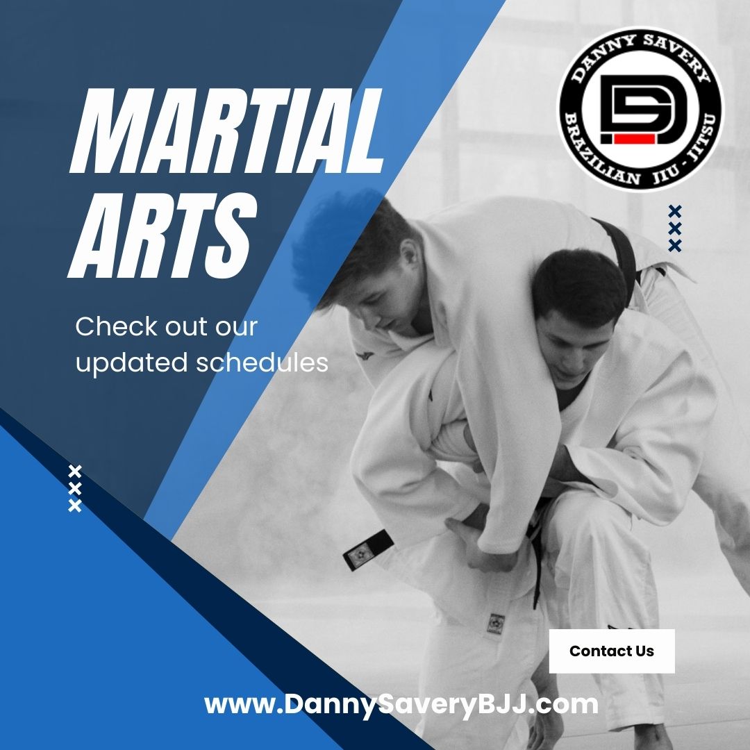 Updated Adult & Kids Training Schedules at Danny Savery Brazilian Jiu ...