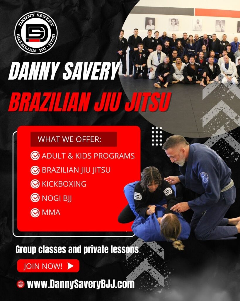 Brazilian Jiu-Jitsu, Kickboxing, NO-GI & MMA Near Me | Danny Savery BJJ ...