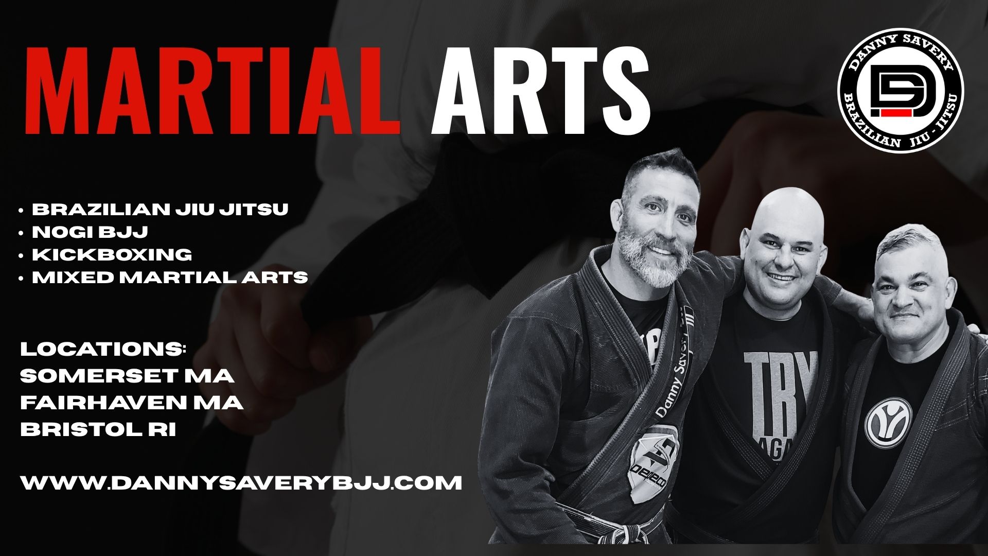 The Story of Danny Savery Brazilian Jiu-Jitsu | Danny Savery BJJ ...