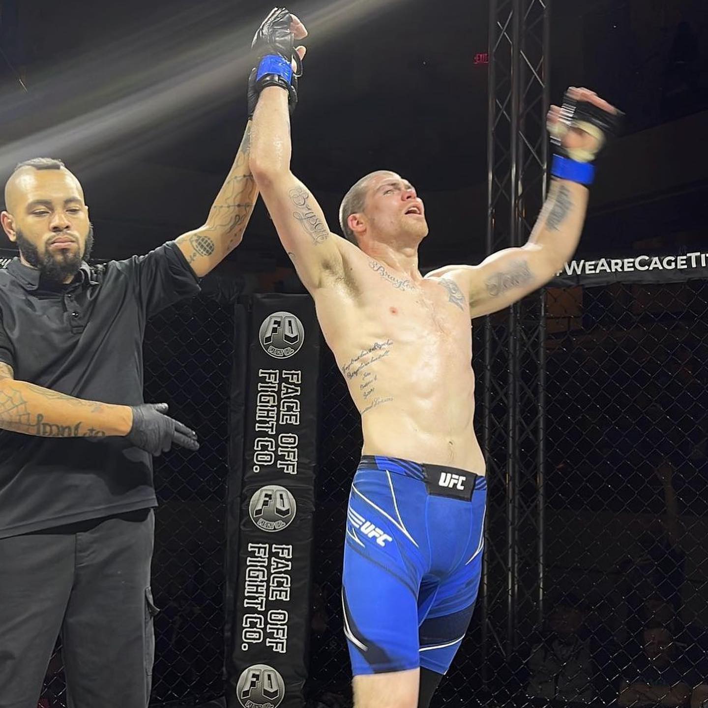 Lauzon Savery's Marty Navis steps back in the cage | Danny Savery BJJ ...