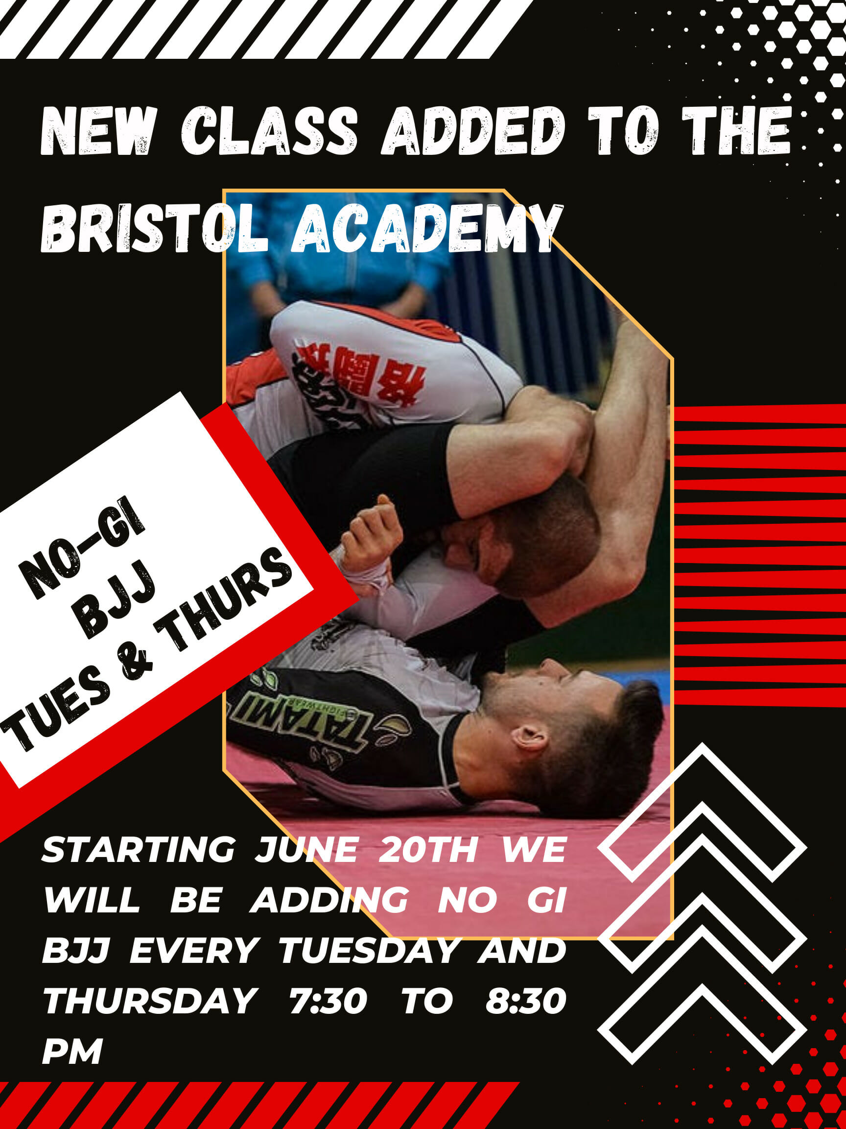 NO-GI Brazilian Jiu Jitsu | Danny Savery BJJ & Martial Arts Academy