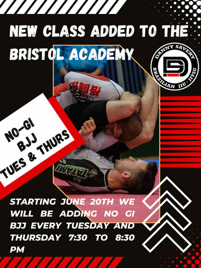NO-GI Brazilian Jiu Jitsu | Danny Savery BJJ & Martial Arts Academy