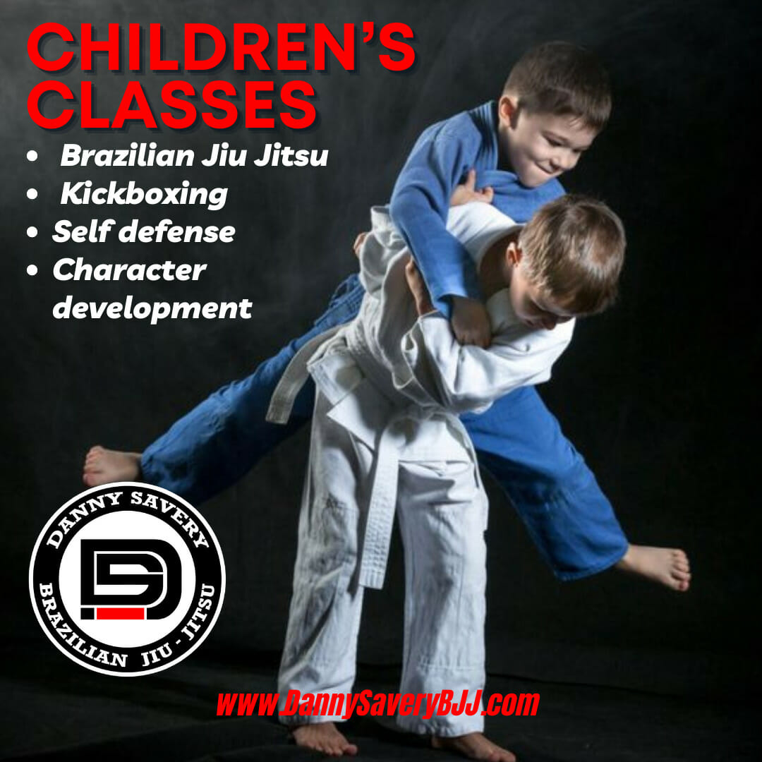 The Benefits of Brazilian Jiu-Jitsu Training for Children: Why Parents Should Choose Danny ...