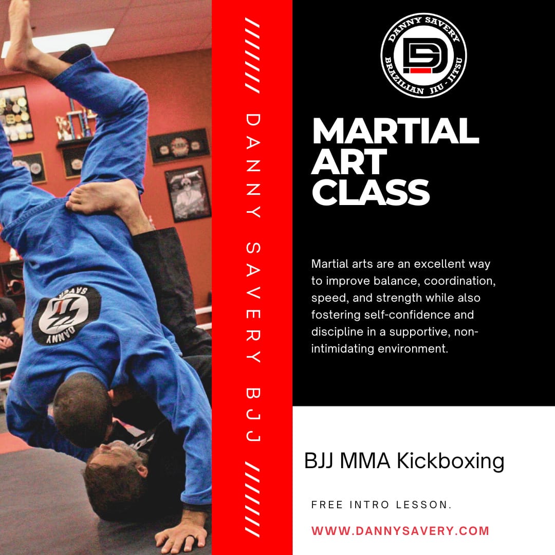 Unleash Your Potential at Danny Savery Brazilian Jiu Jitsu Academy ...