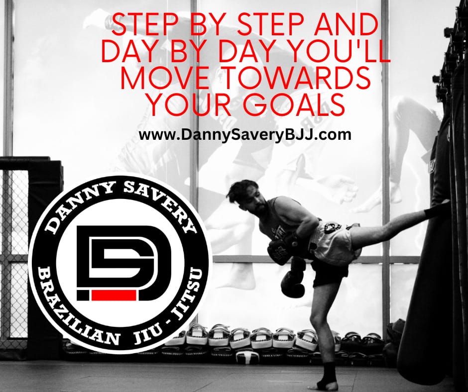 Step by Step and Day by Day: Moving Closer to Your Goals at Danny ...