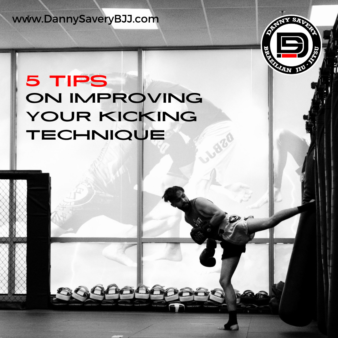 5 Tips to improve Your Kicking Technique in Kickboxing | Danny Savery ...