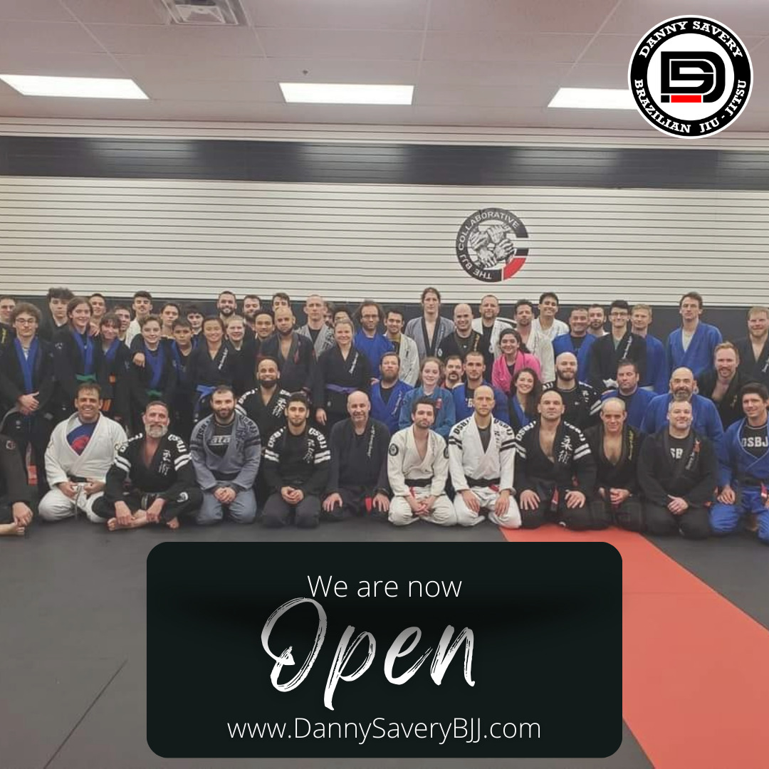"Exciting News: Danny Savery Brazilian Jiu Jitsu Academy is now open in ...