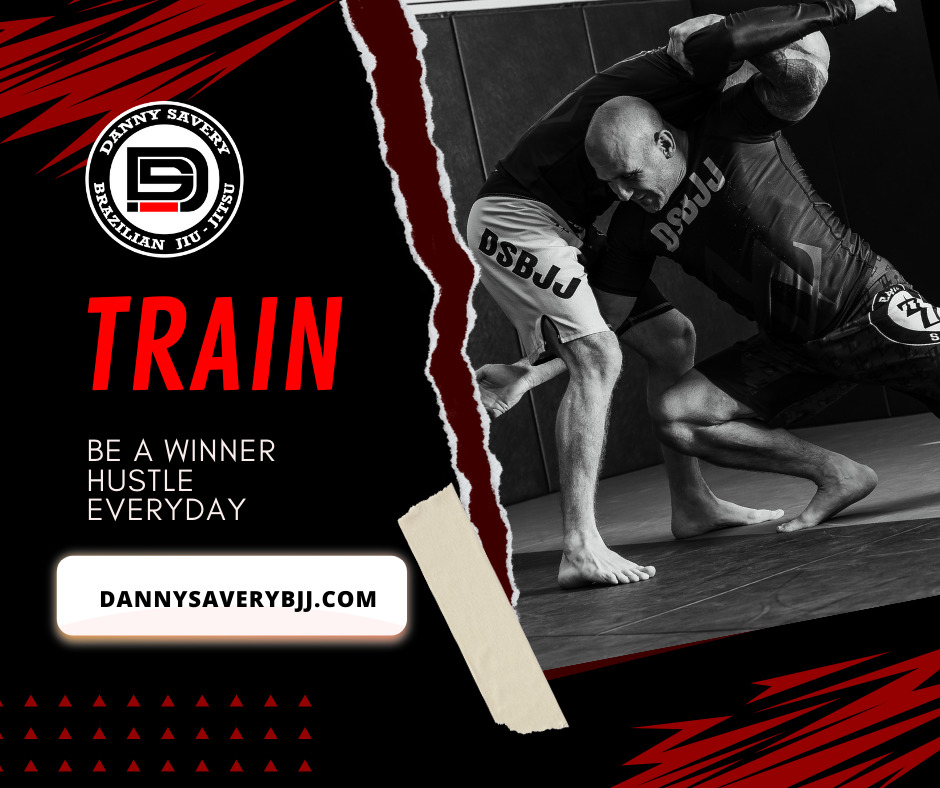"Train Every Day, Be a Winner Hustler everyday: Join Us at Danny Savery ...