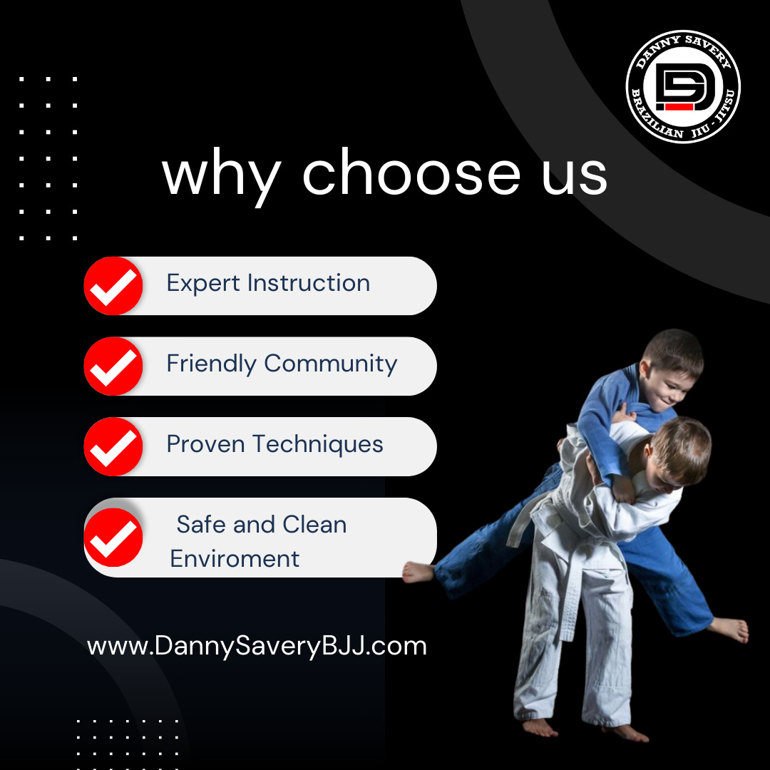 Why Choose Danny Savery Brazilian Jiu Jitsu Academy | Danny Savery BJJ ...