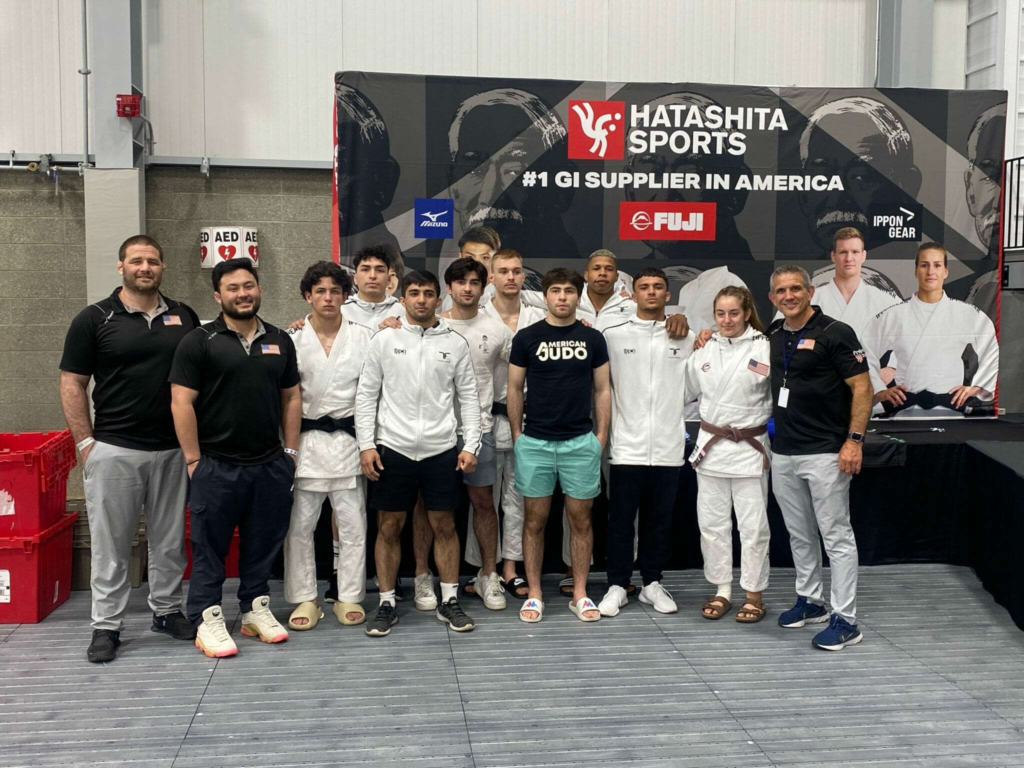 Pedro’s Judo Center US National Team impresses at 2023 USA Judo Senior ...