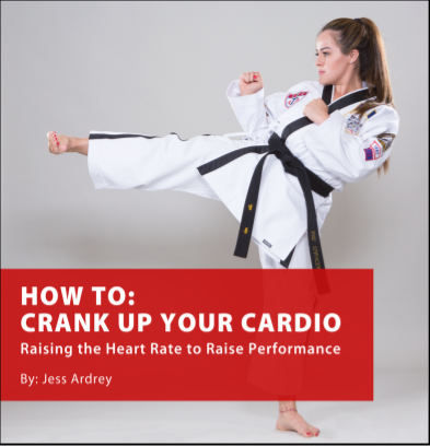 HOW TO: CRANK UP YOUR CARDIO | Inspiration ATA Martial Arts