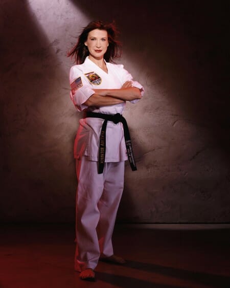Influential Women in Martial Arts: Cynthia Rothrock | Martial Arts of ...