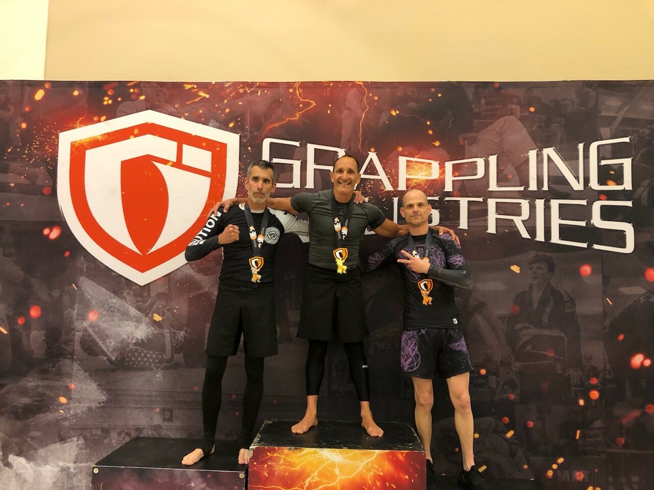 Congrats to Tai Kai students competing at Grappling Industries , Saratoga Springs | Tai Kai Jiu ...