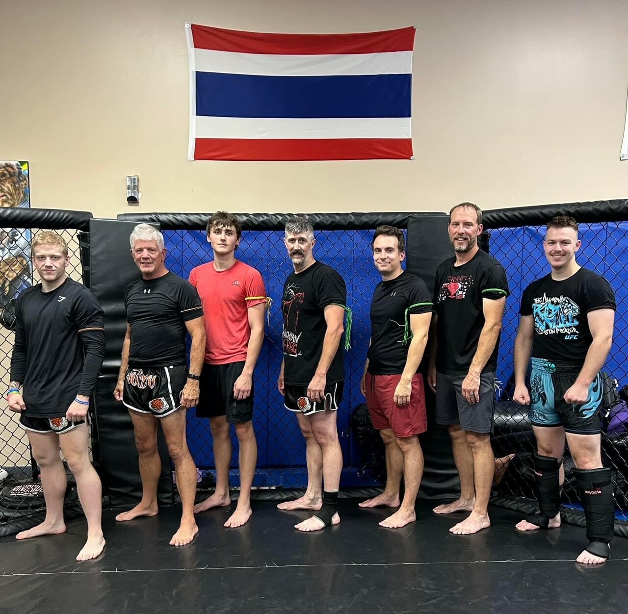 Congrats to New Jiu Jitsu stripes and New Muay Thai Ranks | Tai Kai Jiu ...