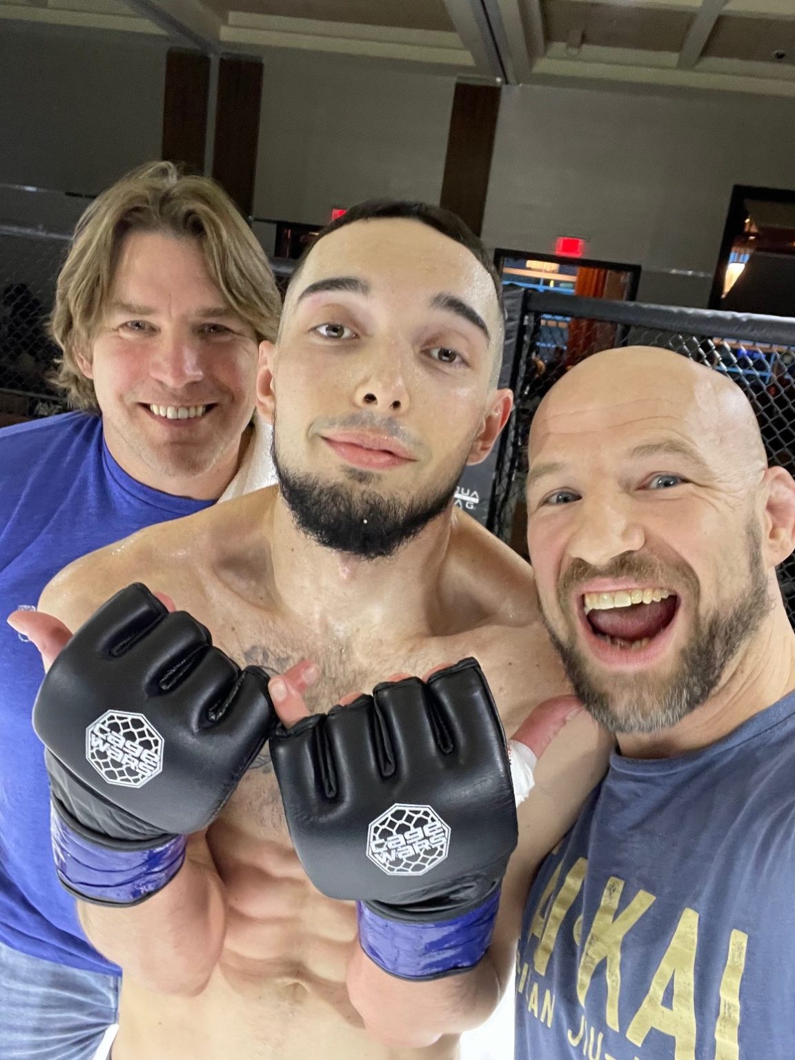 Congrats to Tyler Gilfus on Winning his MMA Debut | Tai Kai Jiu-Jitsu