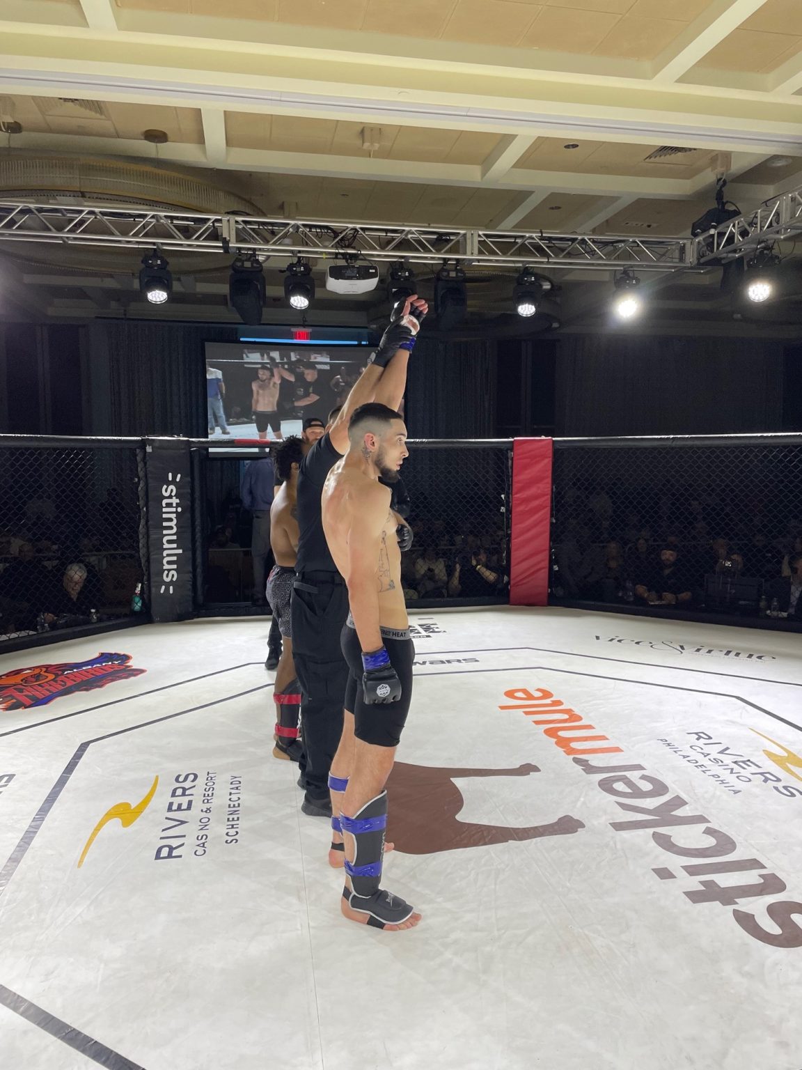 Congrats to Tyler Gilfus on Winning his MMA Debut | Tai Kai Jiu-Jitsu