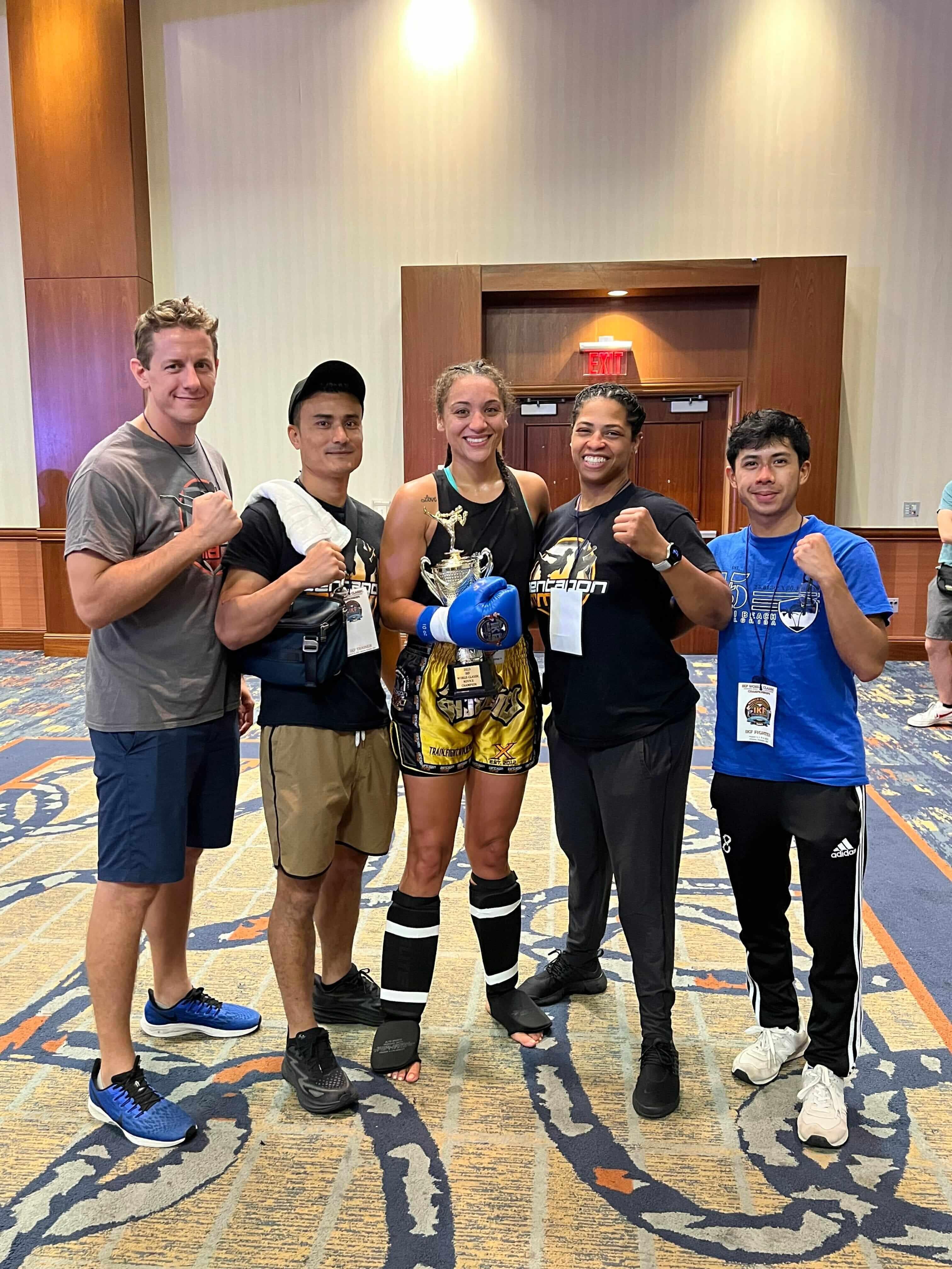 Pentagon MMA Brings Home Trophies From IKF World Classic Championship ...